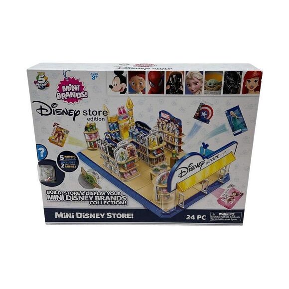 Zuru | Toys | Zuru 5 Surprise Mini Brands 24 Pc Disney Store ...